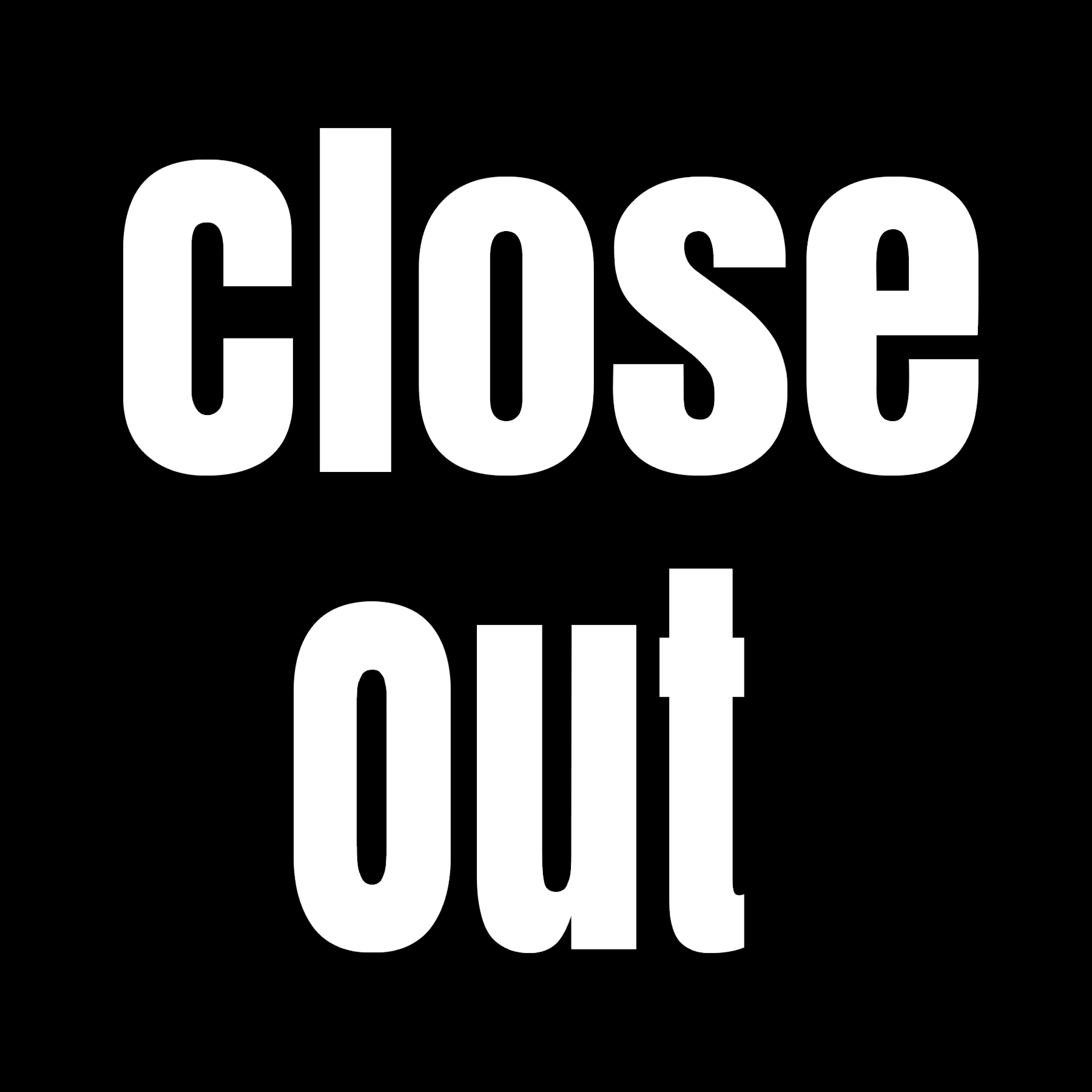 Close Out – Blazing Tail Glitter