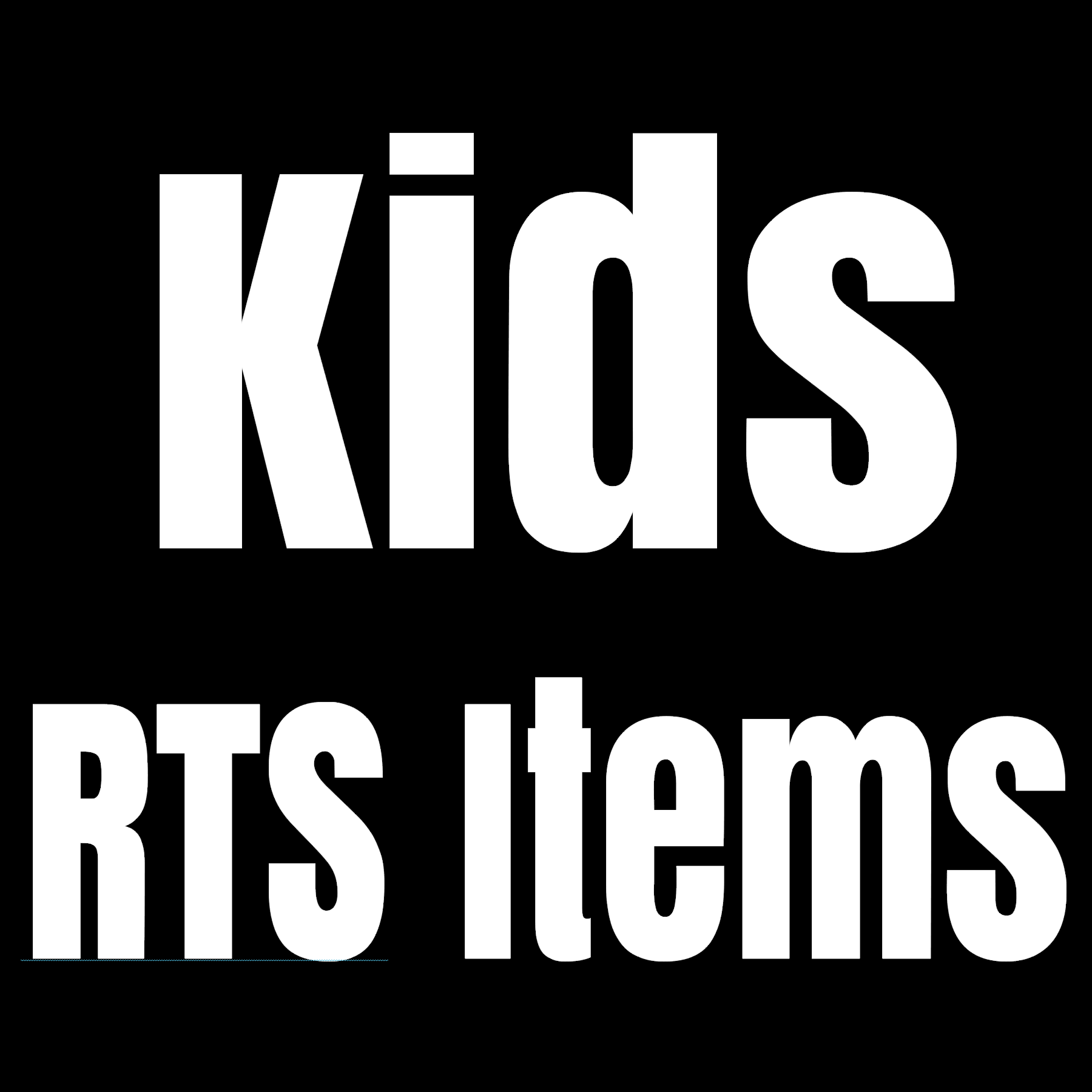 Kids RTS section – Blazing Tail Glitter
