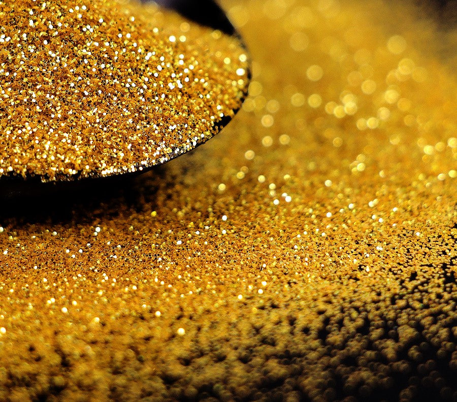 Goldie-Lox Ultra Fine – Blazing Tail Glitter