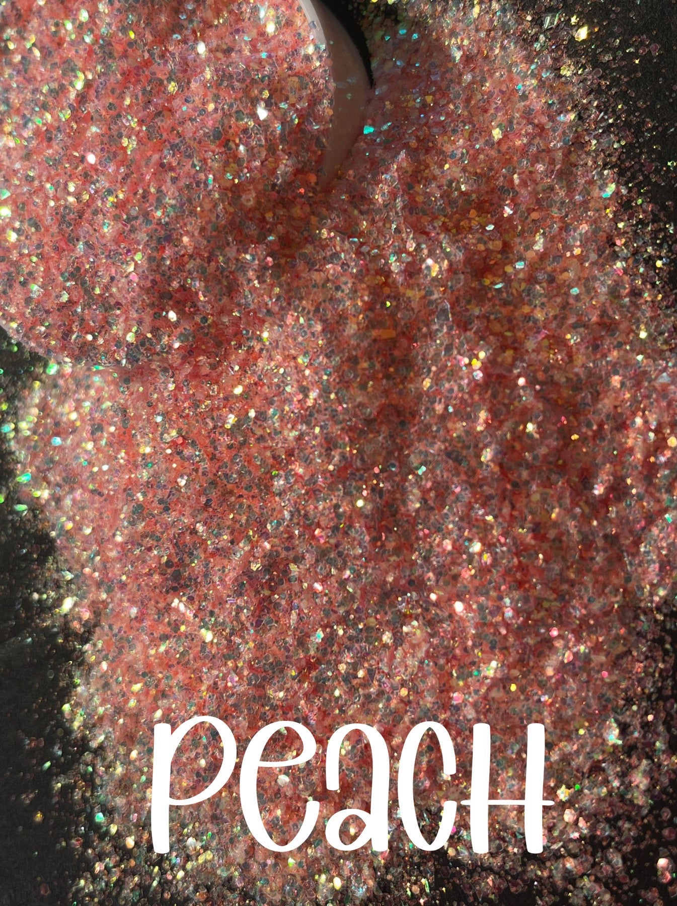 Peach – Blazing Tail Glitter